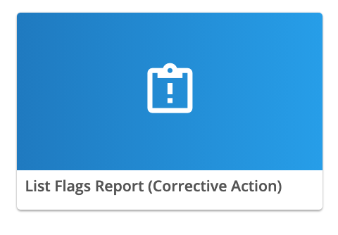 New Report: List Flags | Jolt Changelog