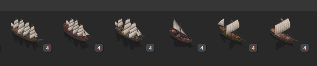 Boat Varieties | Voters | Inkarnate