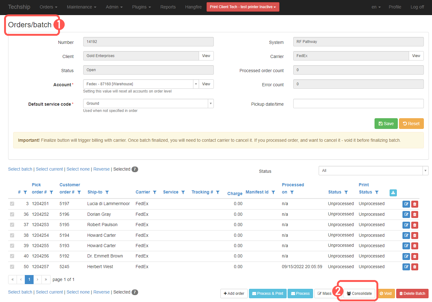Changelog | Techdinamics