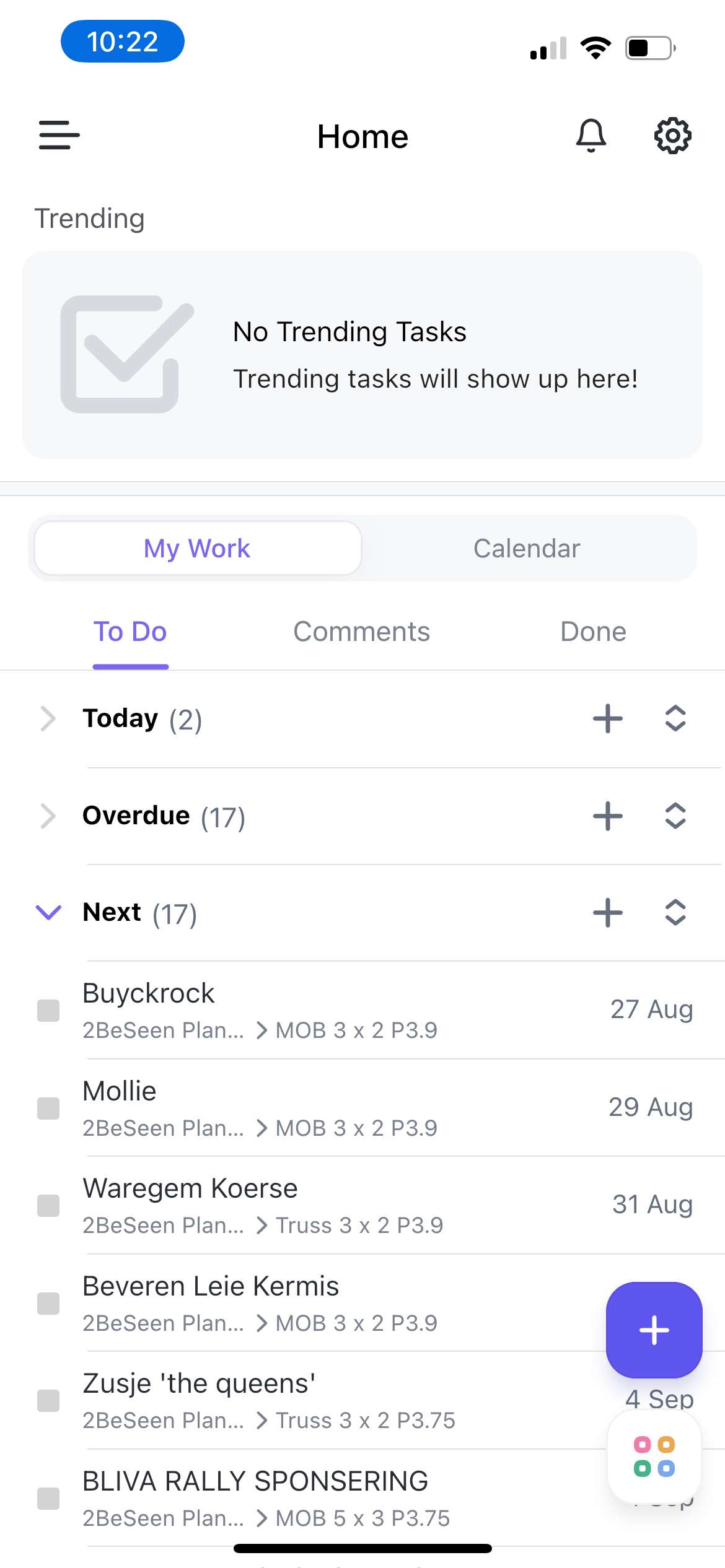 Have Tasks Sorted by Start Date First in Inbox | Voters | ClickUp