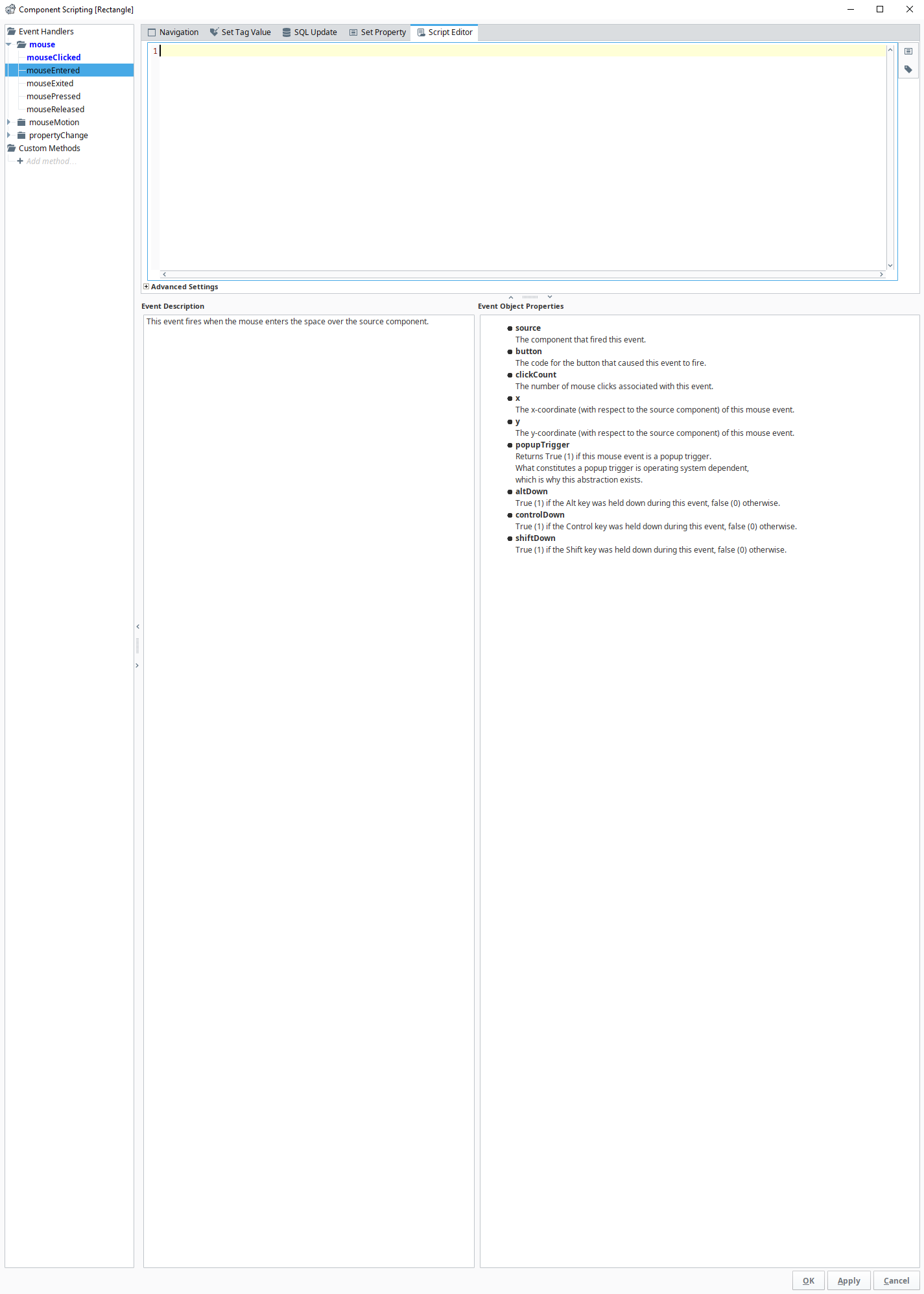 Component Scripting Dialog Persistent Layout Voters Inductive Automation 9246