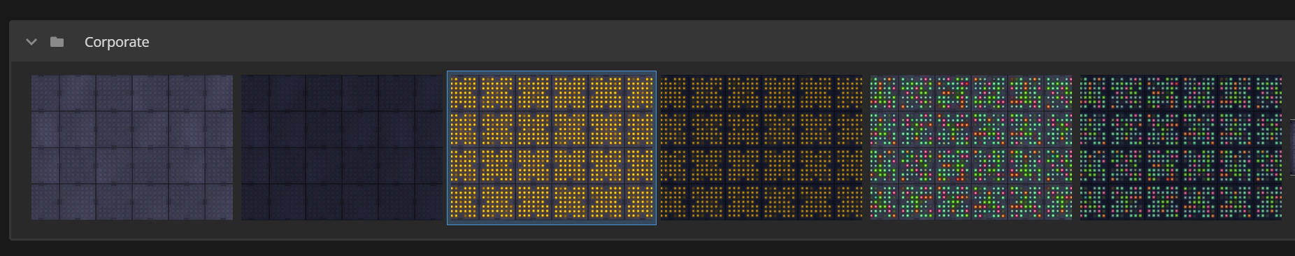 Glowing Haptic tiles and rainbow tiles as alpha textures. | Voters ...
