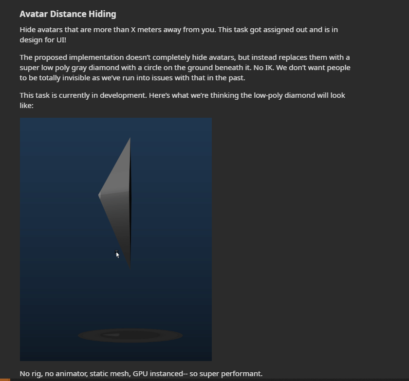 Hide Avatars In Range | Voters | VRChat