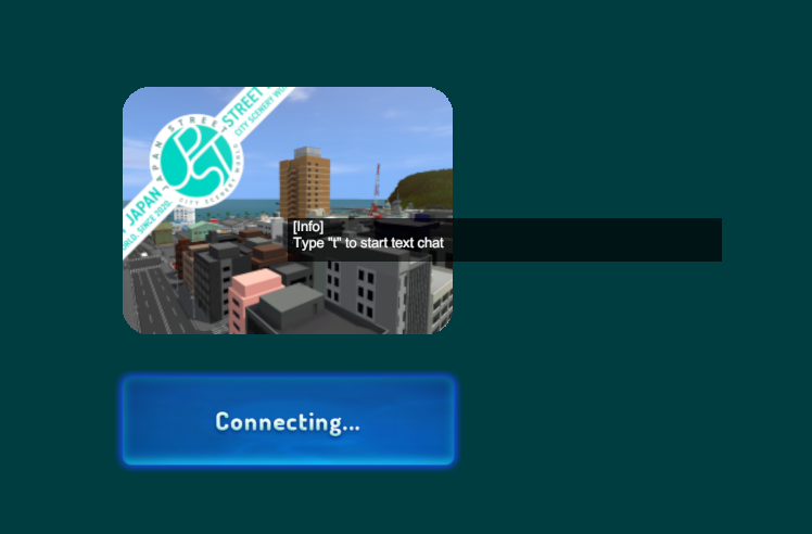 World UI shown while on loading screen | Voters | VRChat