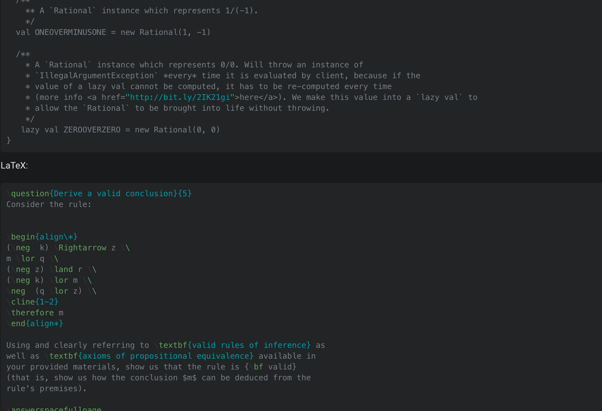 Styles for prog langs | Voters | Campuswire