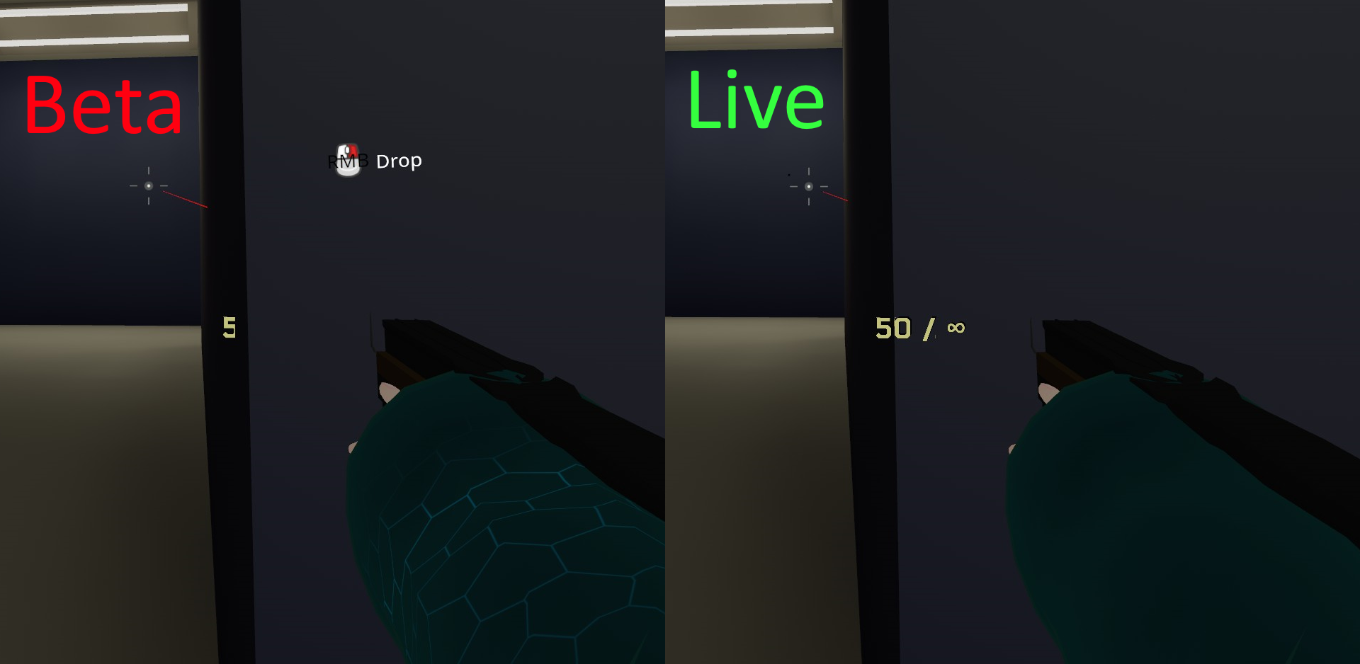 "Default/UI shader" material is breaking. | Voters | VRChat
