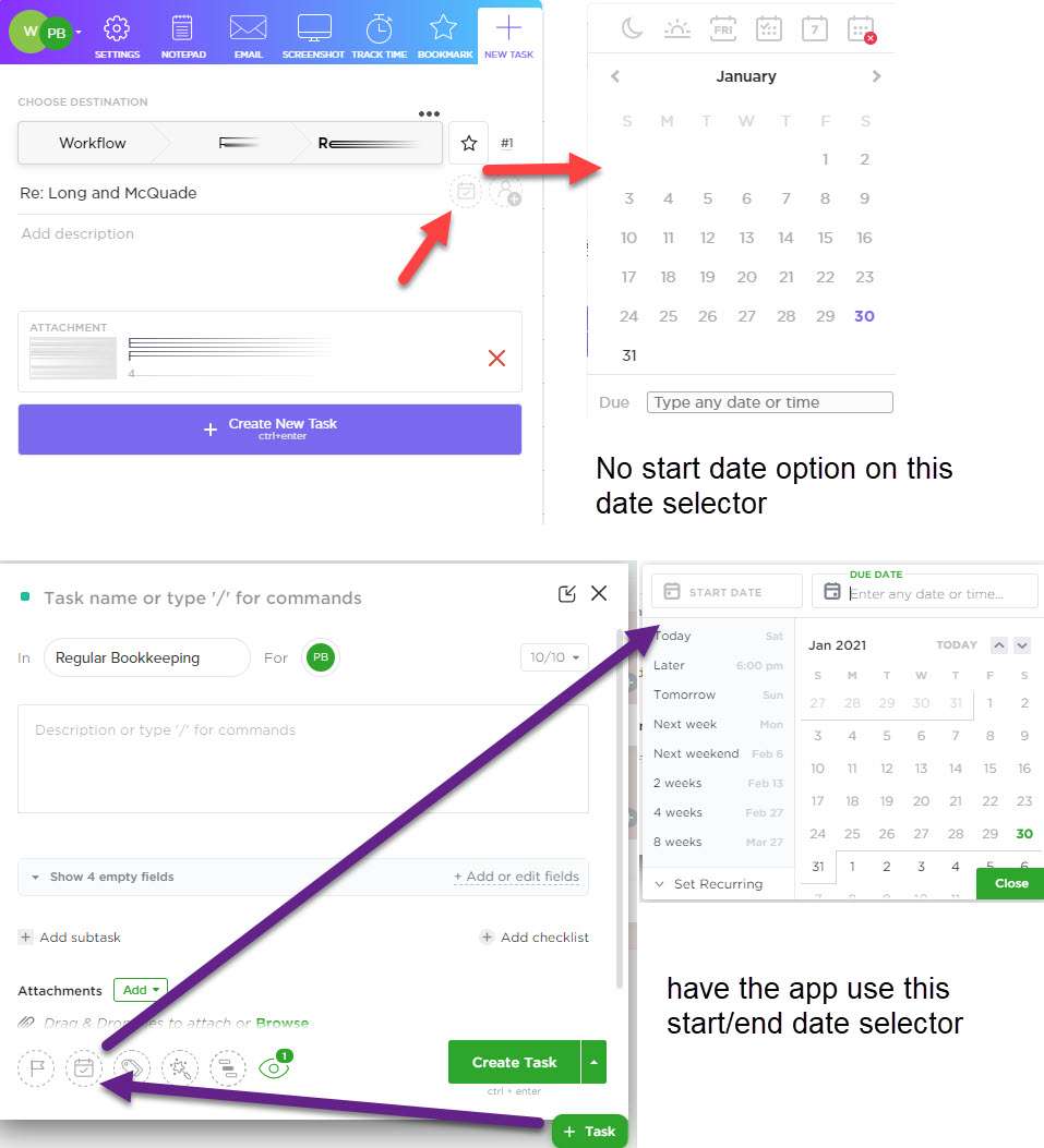 ClickUp App.. a start date please | Voters | ClickUp