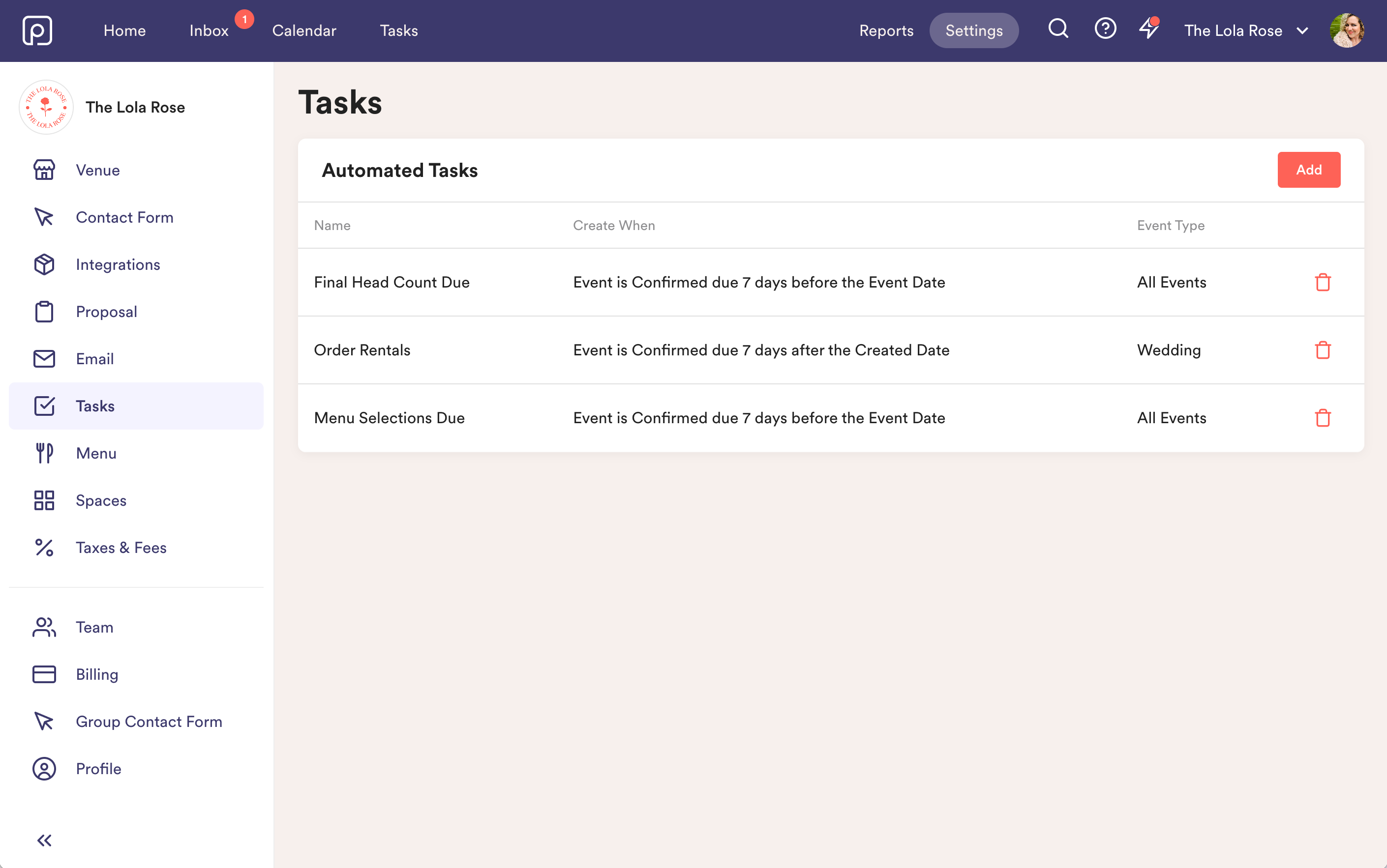 Changelog | Perfect Venue
