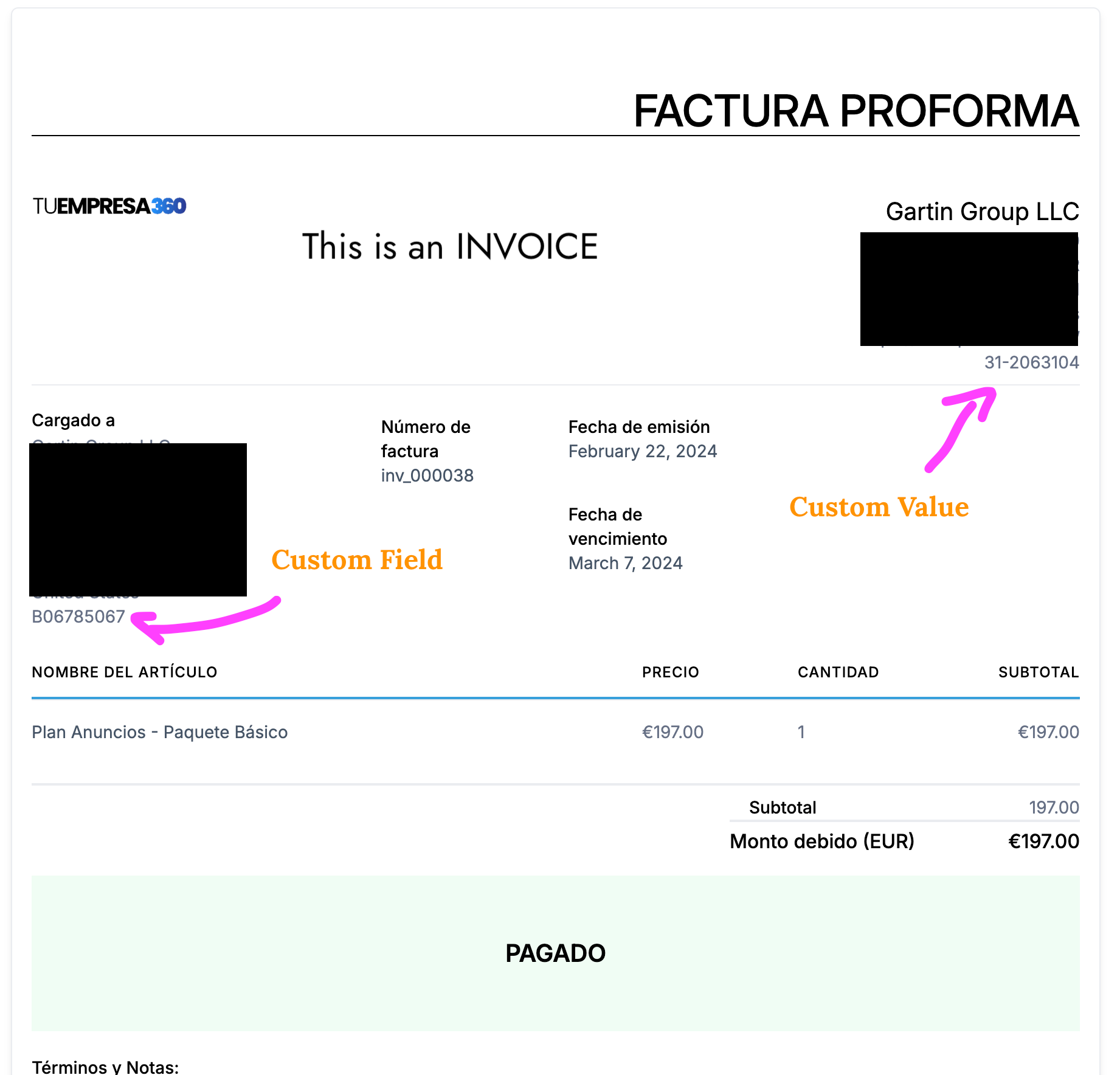 Add Custom Fields And Custom Values To Receipts Voters Highlevel