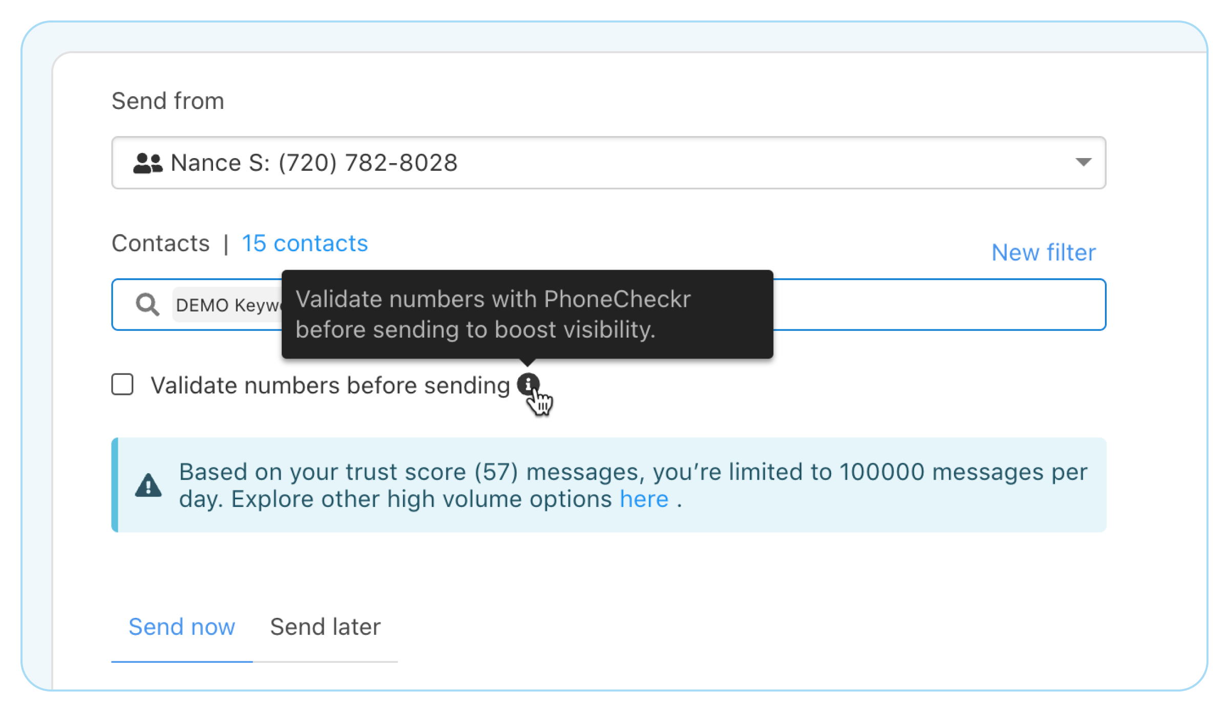 Changelog | Salesmsg