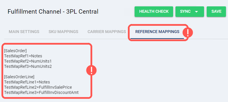 techOMS now supports 3PL Central (Extensiv) Fulfillment Channel References Mapping ...