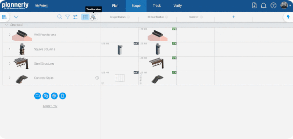 Scope and Schedule are now ONE! 1️⃣ | Plannerly Changelog