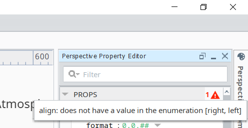 Implemented Center alignment for Numeric Entry Field | Voters | Inductive Automation