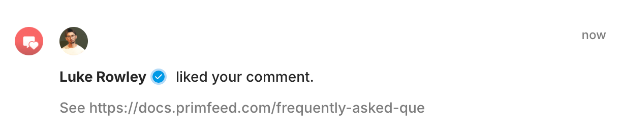 Changelog | Primfeed
