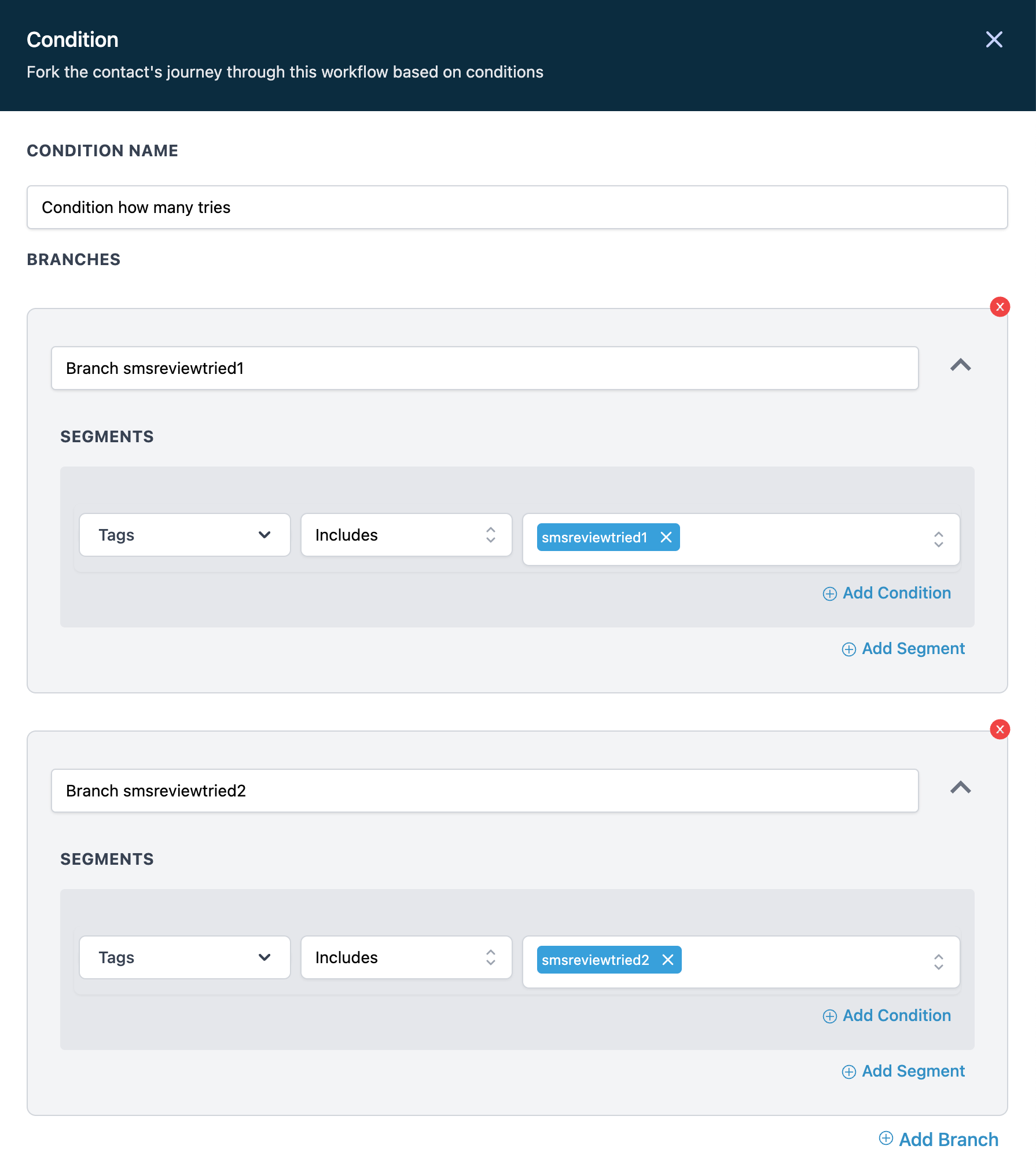 [workflow] If Else Action Improvements Automations Highlevel