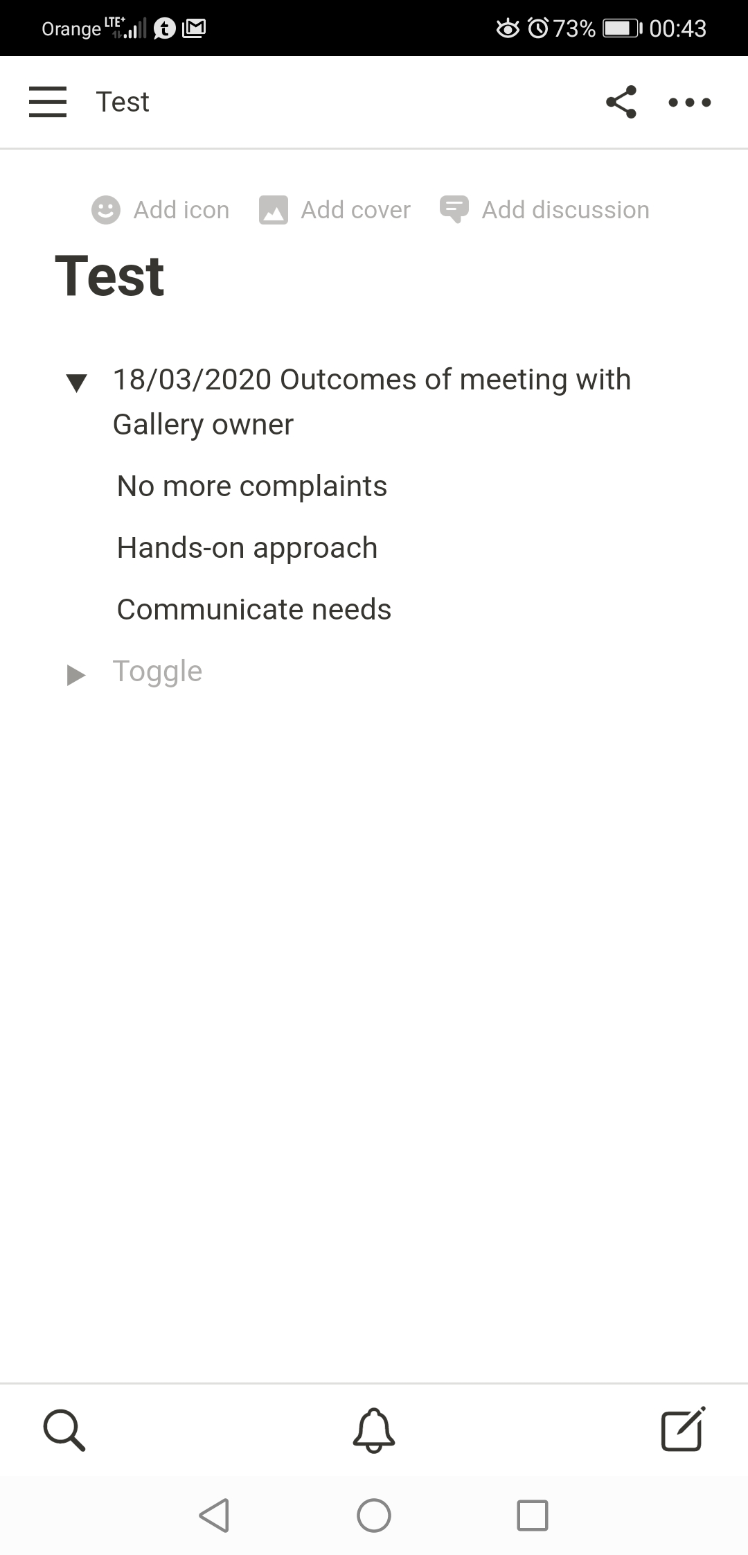 Please Add A Toggle List Command To Docs Like Notion Voters ClickUp