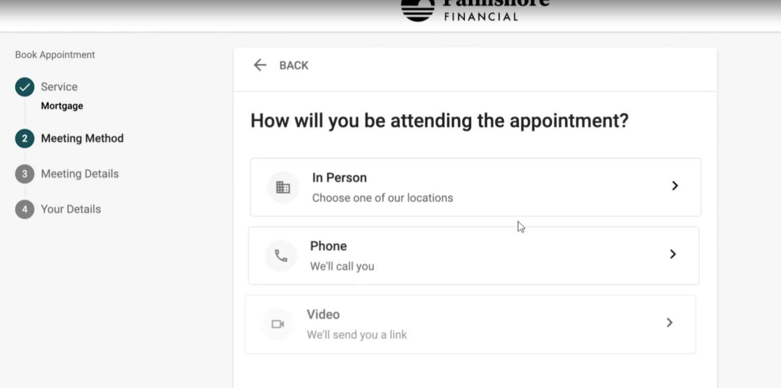 Calendar services & locations | Voters | HighLevel