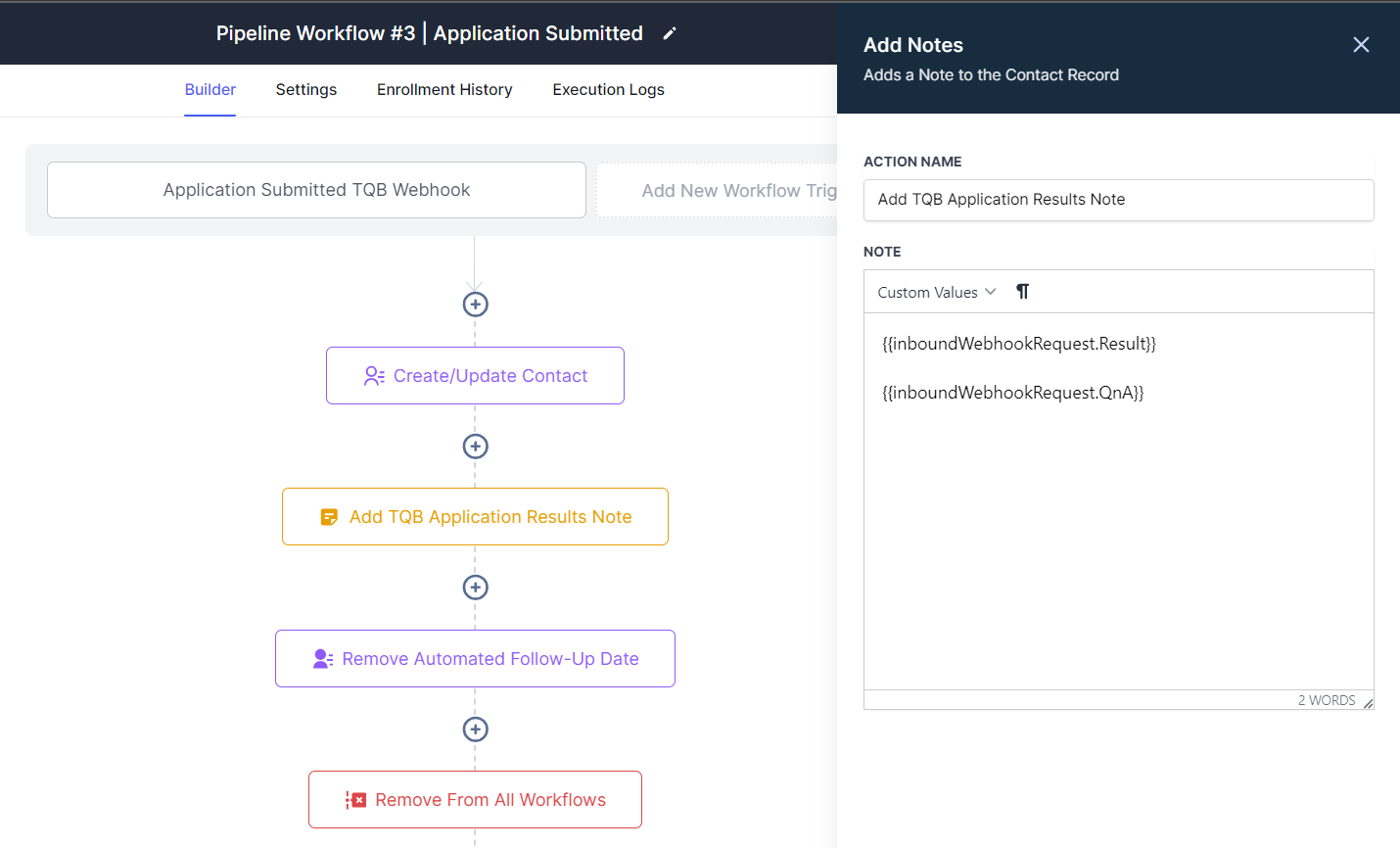 More Control Over Webhooks | Voters | HighLevel