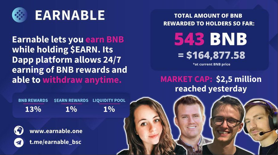 Earnable - $EARN BNB! | Voters | Delta