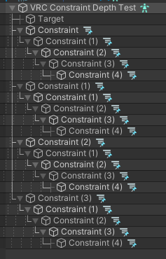 [1501] VRC Constraint Depth is inncaruate | Voters | VRChat