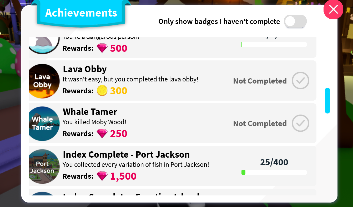 Moby wood no badge | Voters | Fishing Simulator