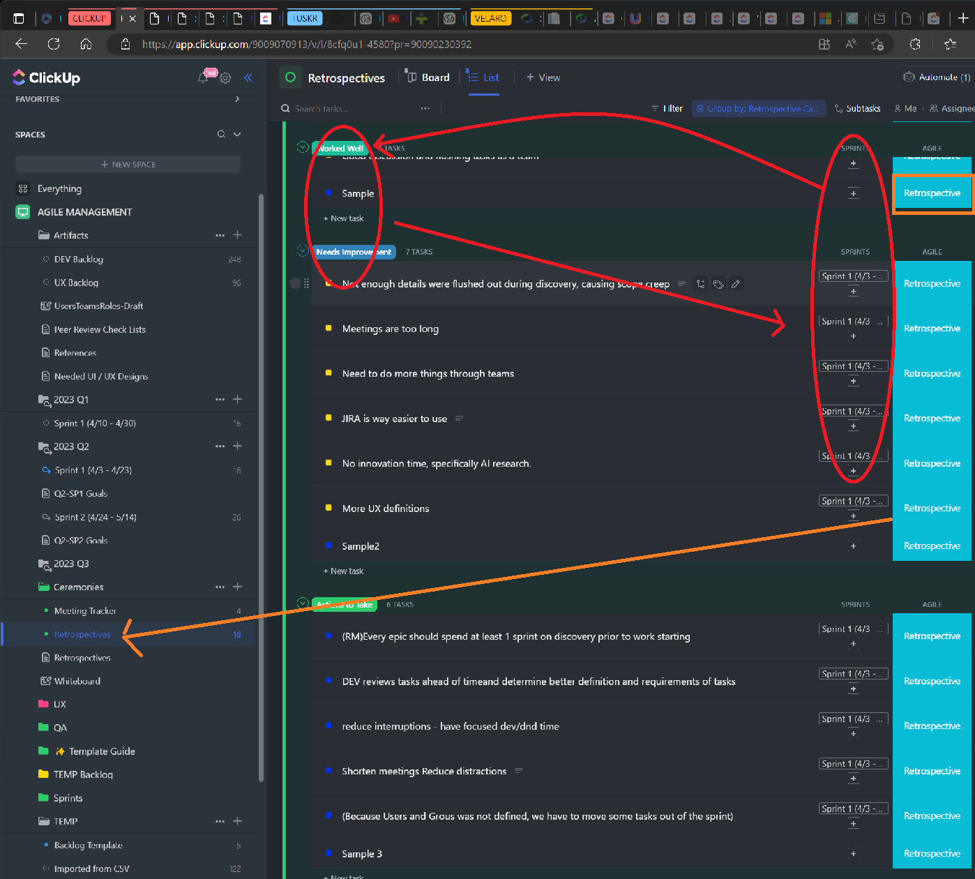 Group, Sort, and Filter by Relationship field in Views | Voters | ClickUp