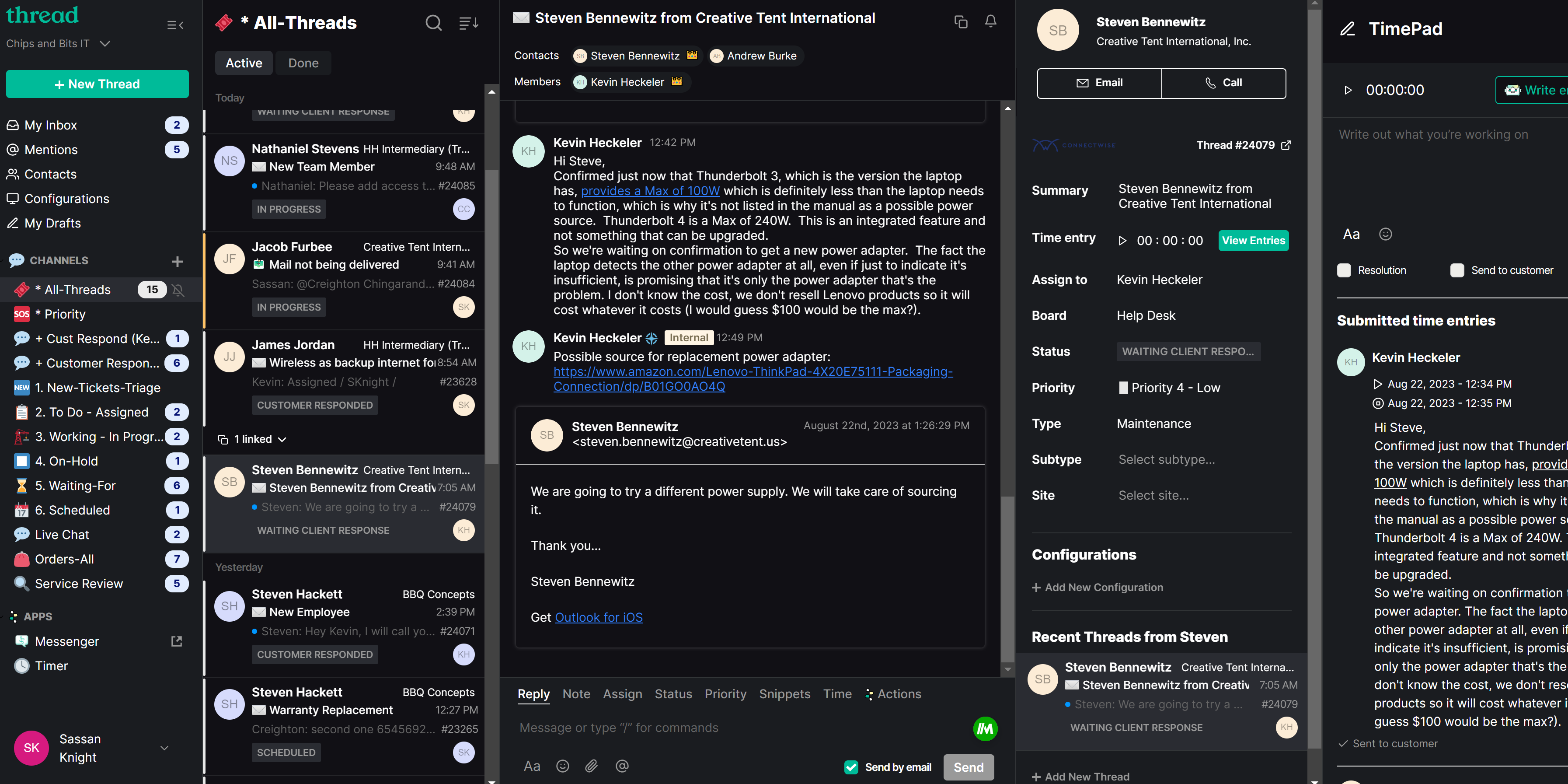 Messages Sent In MS Teams On A Thread Are Not Appearing In Inbox messages-sent-in-ms-teams-on-a-thread-are-not-appearing-in-inbox
