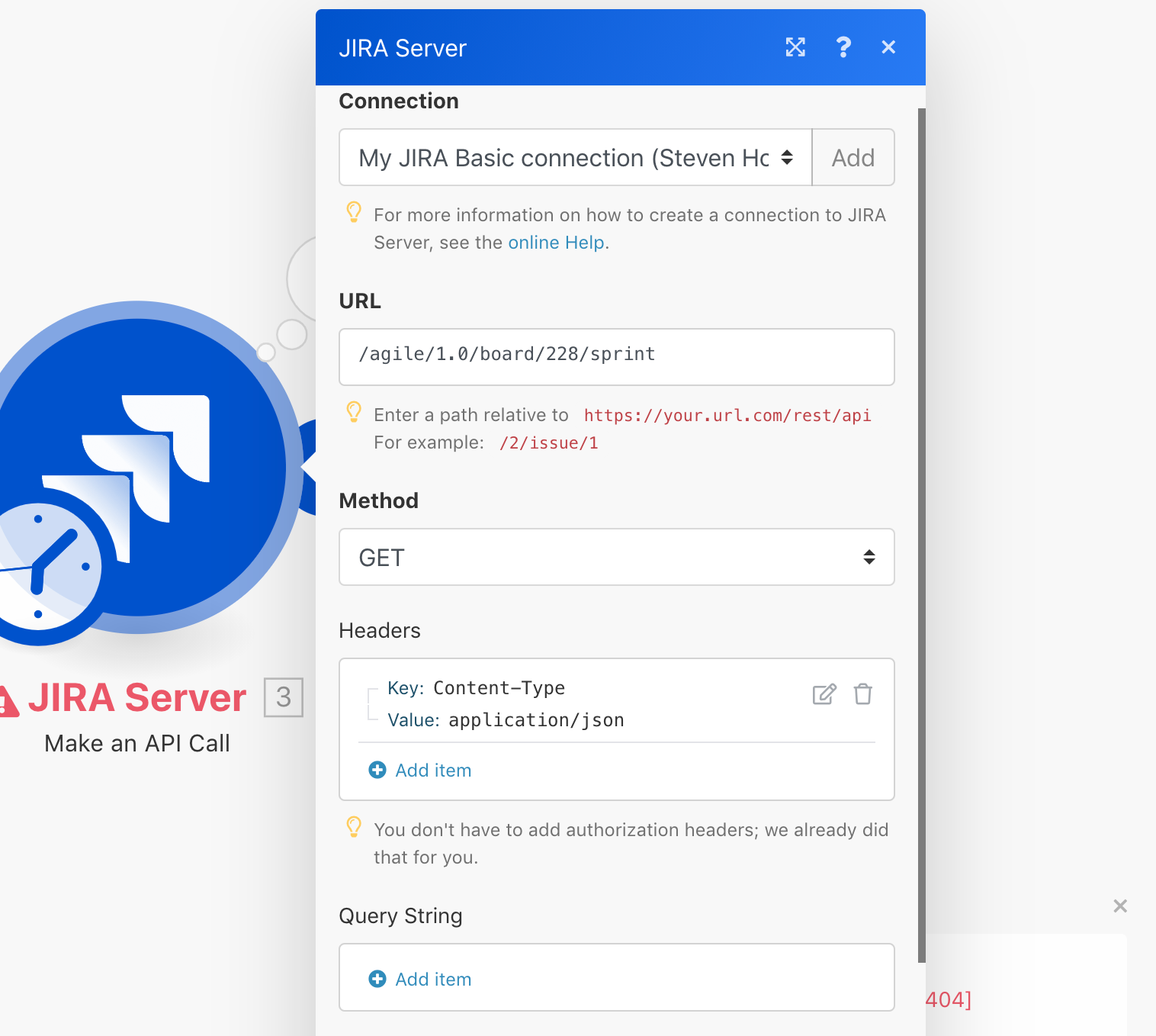 JIRA Cloud Platform: Make an API Call | Voters | Make