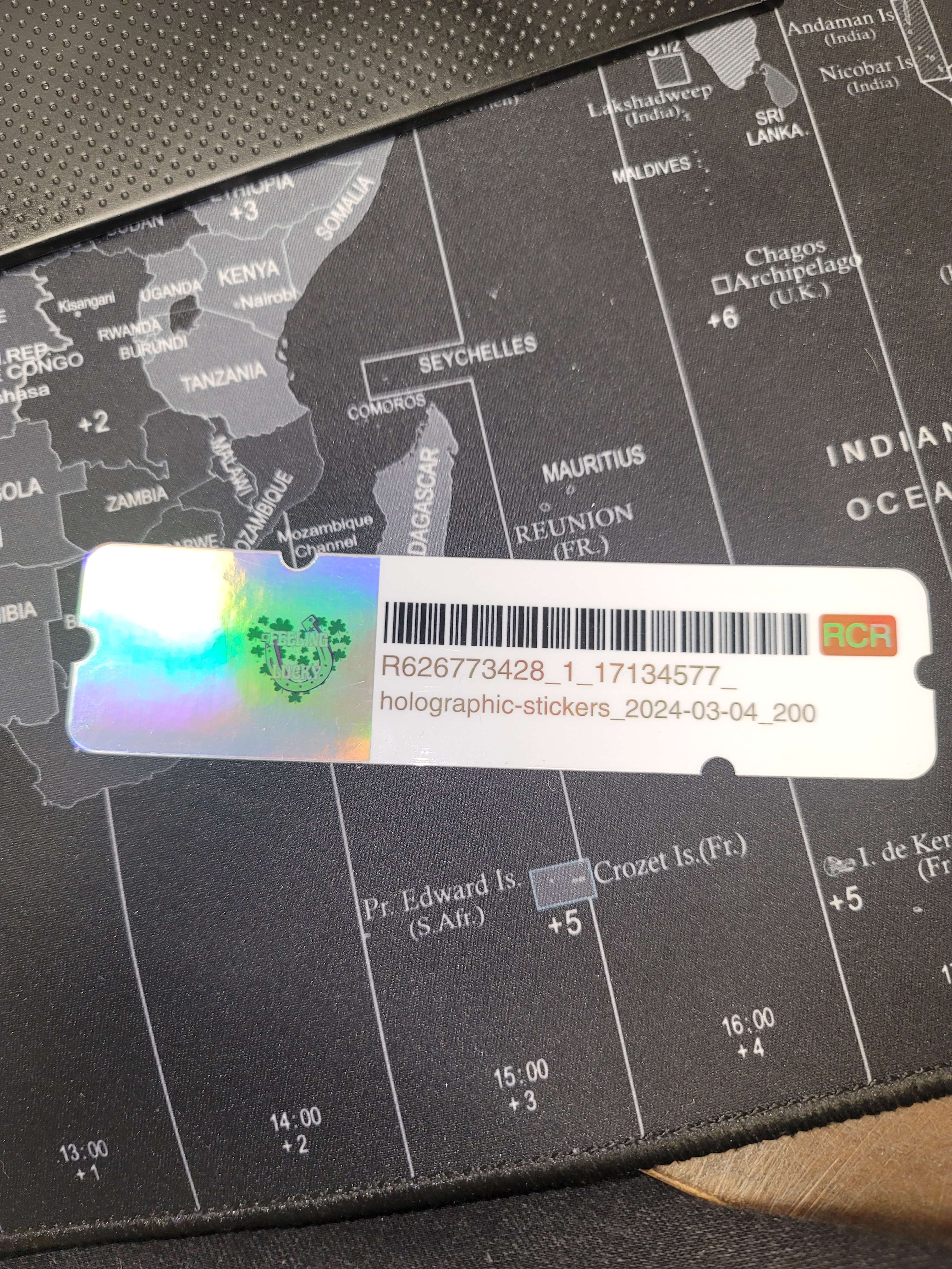 Variable data printing on stickers | Voters | Sticker Mule