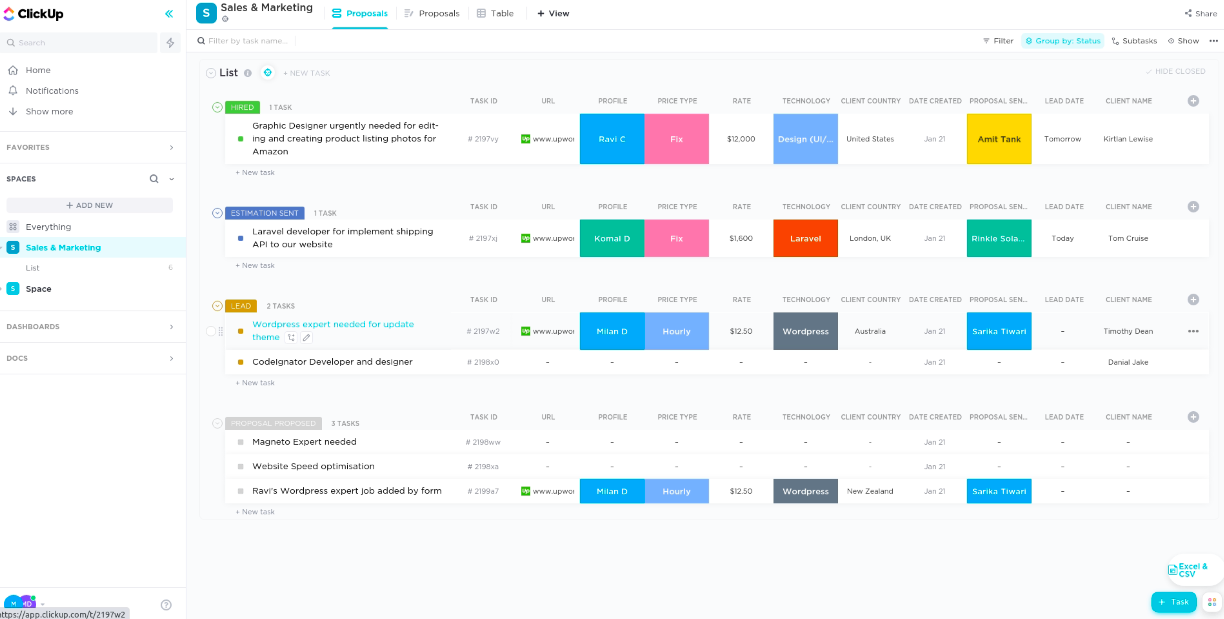 Need to create form and i need to select TASK ID. | Voters | ClickUp