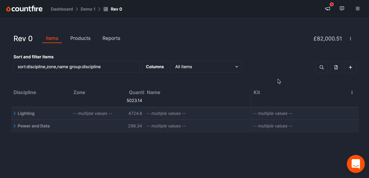 Changelog | Countfire