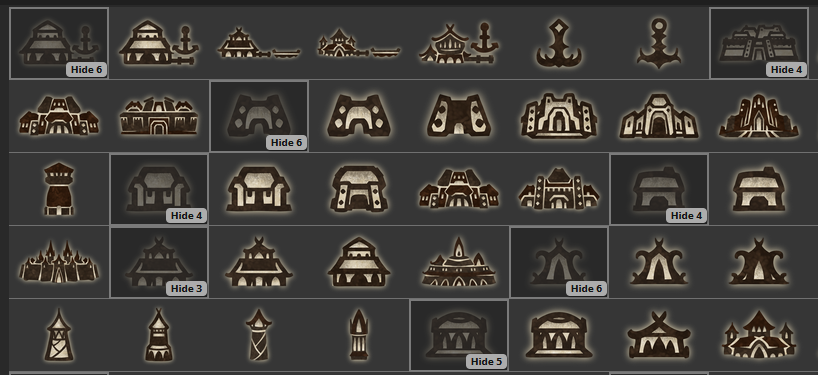 Ruin Icons | Voters | Inkarnate