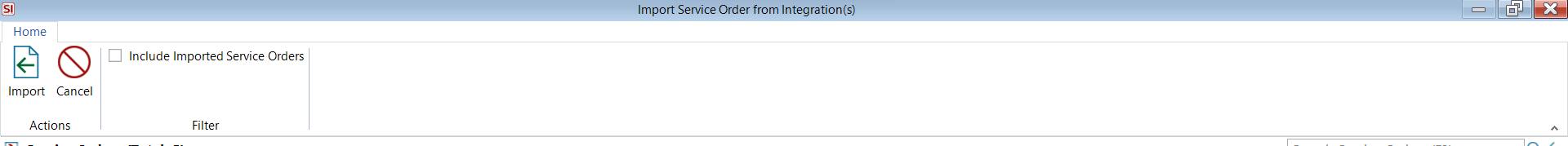 Service Orders Integration | Voters | D-Tools System Integrator