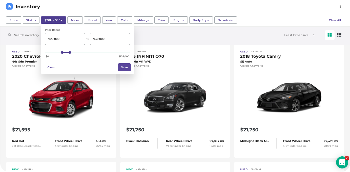Changelog | DriveCentric