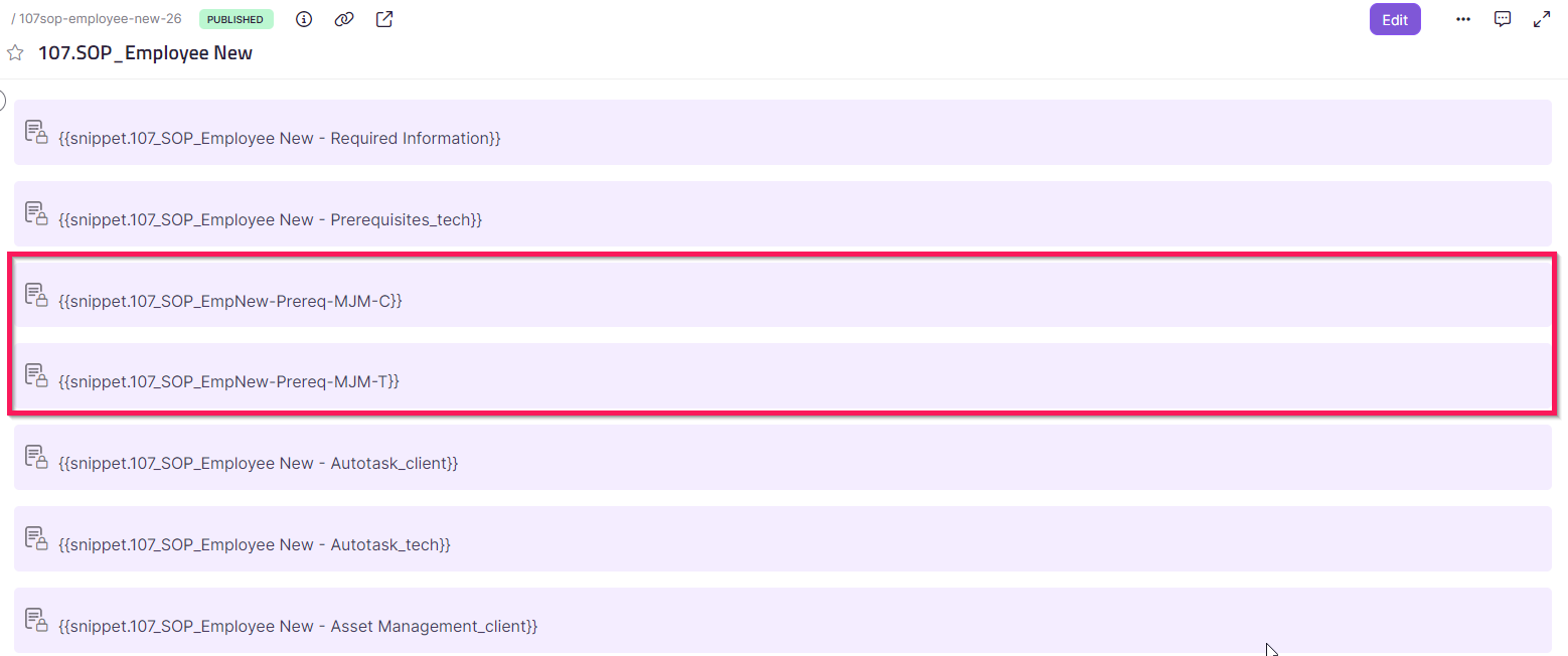 Snippet Dependencies Broken | Voters | Document360