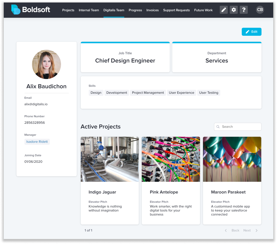 Profile Layouts | Stacker Changelog