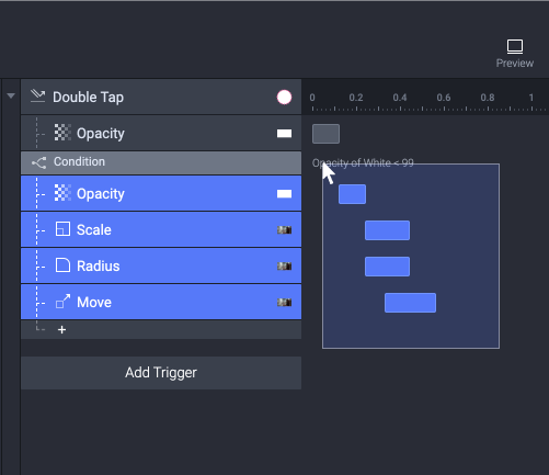 Timeline multi-selector | External Feature Requests | ProtoPie