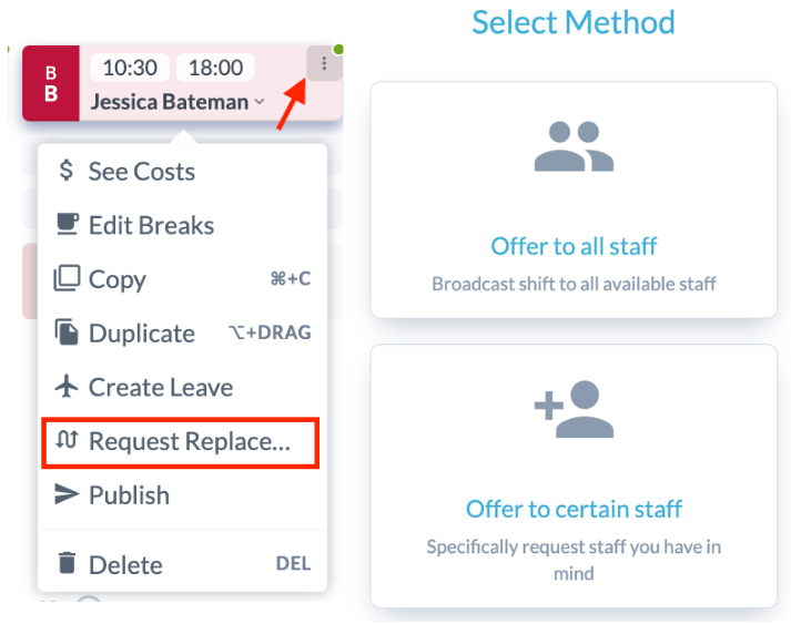 Manage shift swaps from desktop & create vacant shifts on mobile 🙋 ...