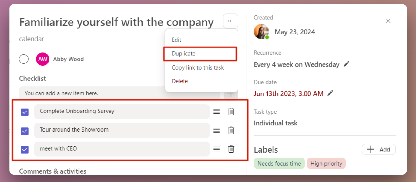 Changelog | Teamflect