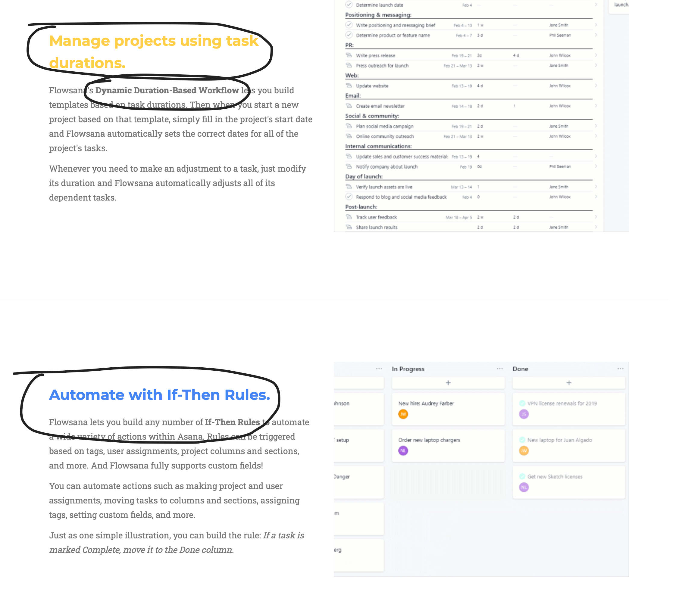 Calculate Due Date based on dependencies | Feature Requests | ClickUp
