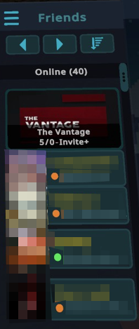 [1240] Inconsistent Padding in Friends Wing | Voters | VRChat