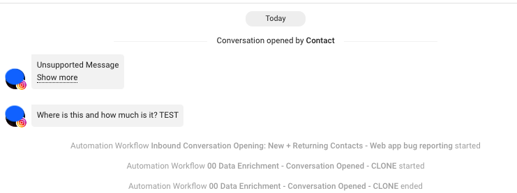 Instagram: Allow receiving Instagram Reels as an inbound message ...