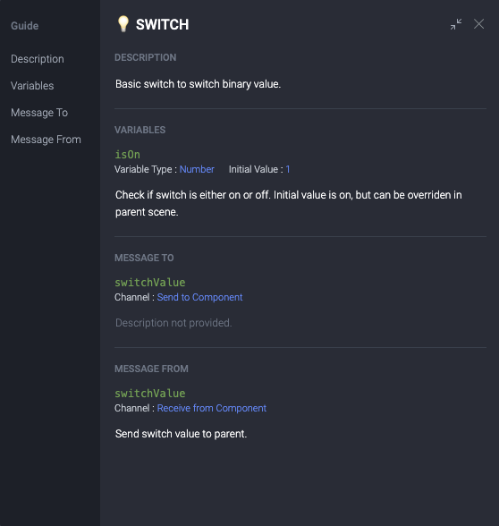Improve Accessibility Component Guide | Feature Requests | ProtoPie