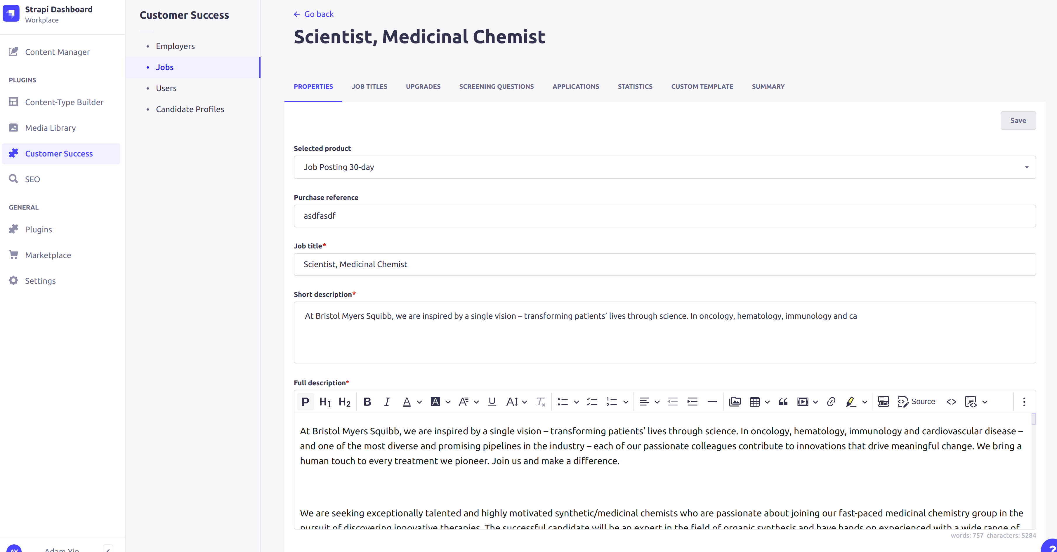 Relation Input Component | Feature Requests | Strapi
