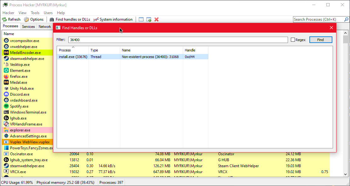 Install.exe breaks OSC port binding | Voters | VRChat