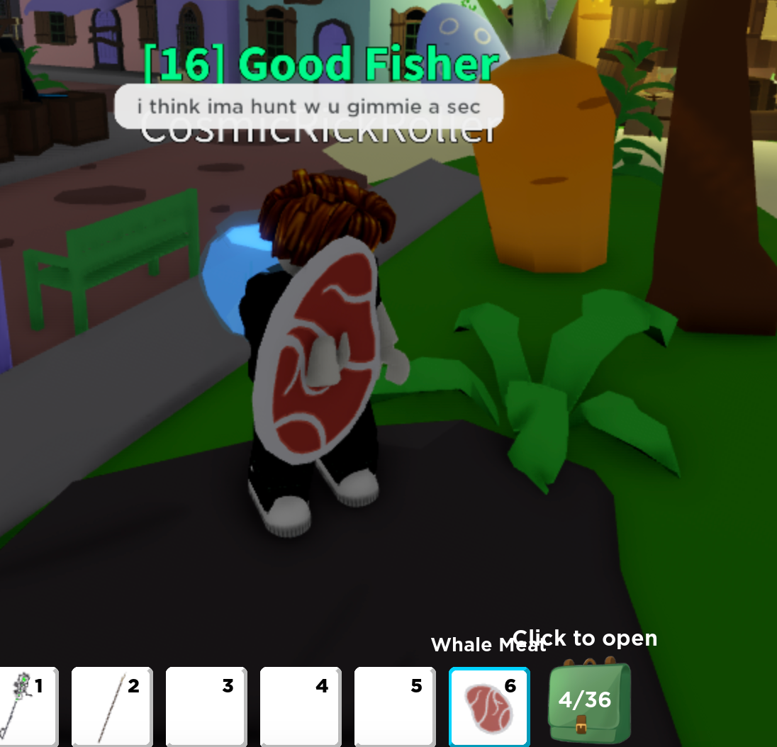 Moby wood no badge | Voters | Fishing Simulator